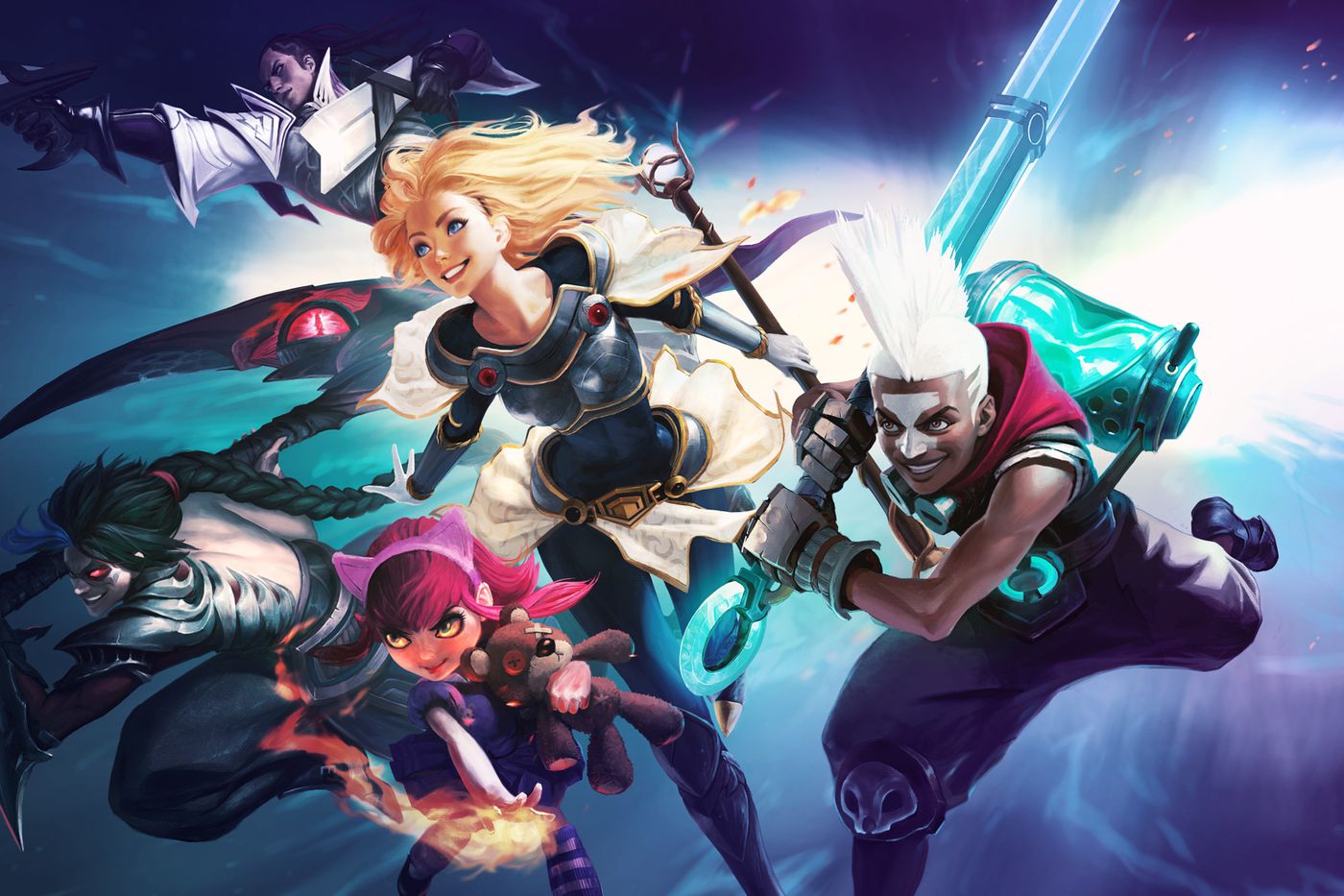 A League of Legends PUBG Crossover Is Coming